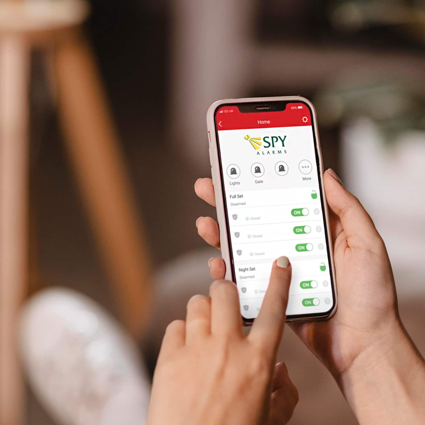 Smart Alarm Upgrades | Spy Alarms